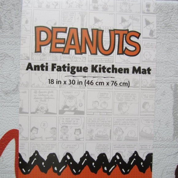 Peanuts | Kitchen | Snoopy Woodstock Peanuts Leaves Autumn Fun Anti ...